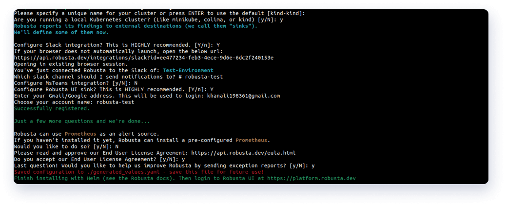 Troubleshooting Kubernetes Using Robusta On Kind 8294