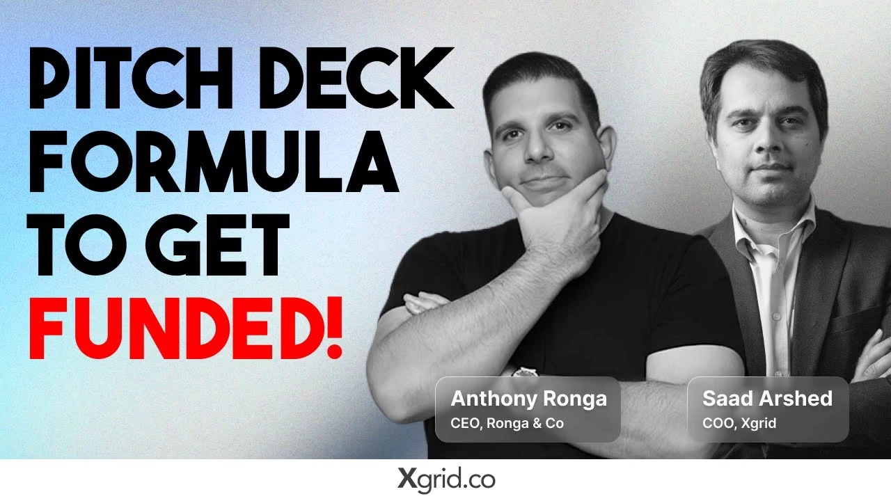 Crafting the Perfect Pitch Deck for B2B Startups - Xgrid.co
