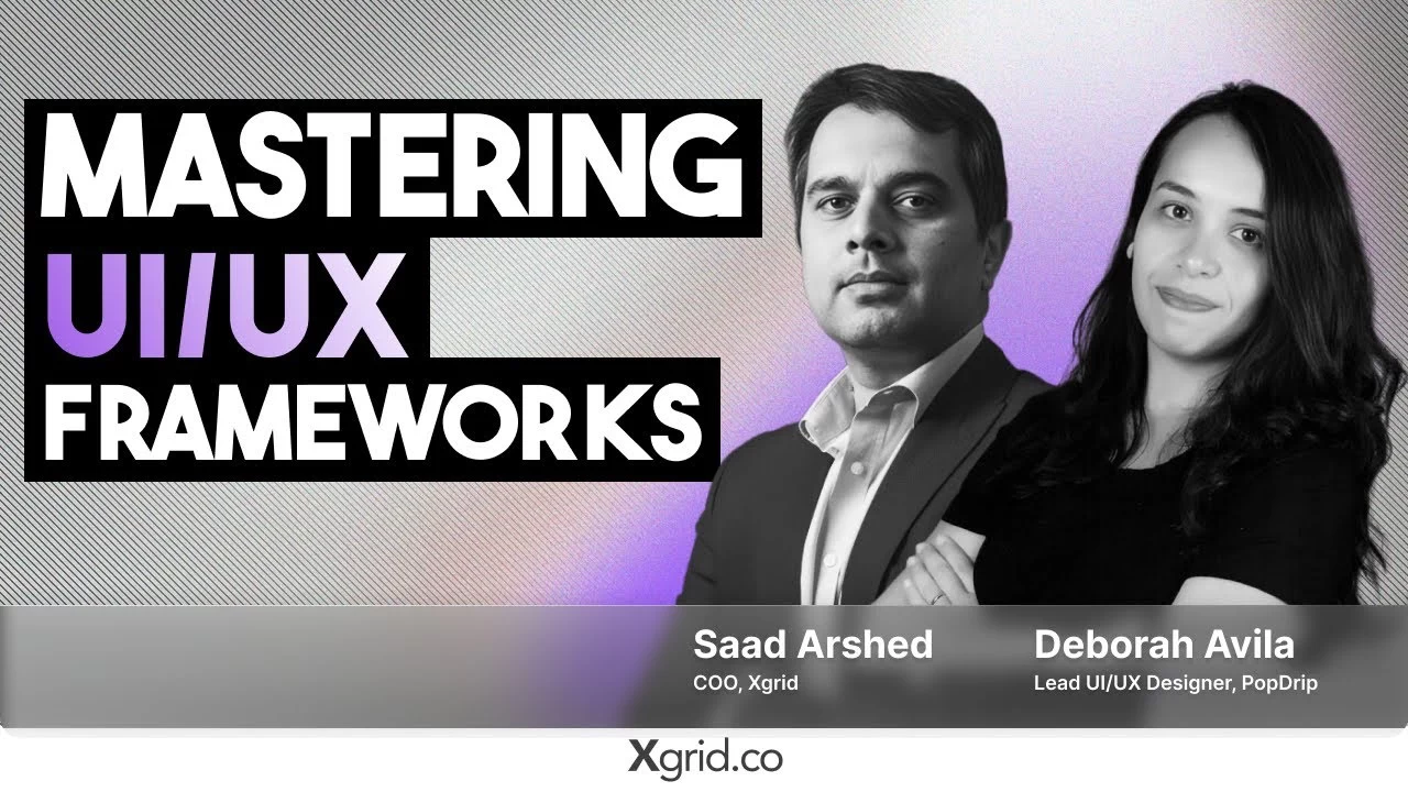 Mastering UI/UX Frameworks: Tips and Tricks from a Pro - Xgrid.co Mastering UI/UX Frameworks: Tips and Tricks from a Pro - Xgrid.co